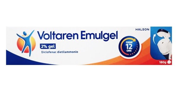 VOLTAREN EMULGEL 2% GEL TUBO 180G