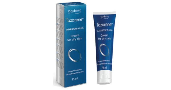 TAZARENE CREAM 0,05% 75ML