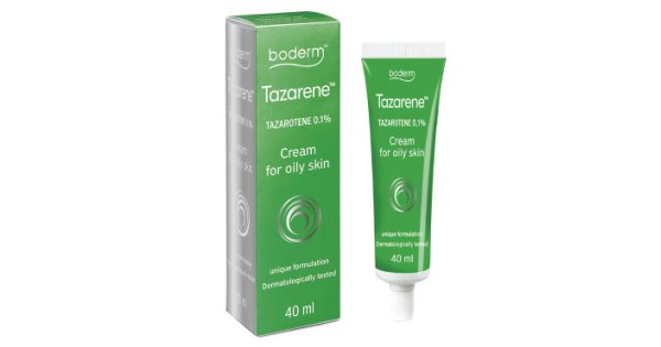 TAZARENE CREAM 0,1% 40ML