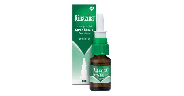 RINAZINA SPRAY NASALE 0,1% 15ML