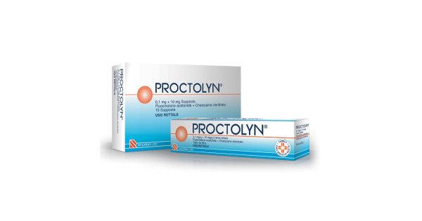 PROCTOLYN*SUPPOSTE 2 G