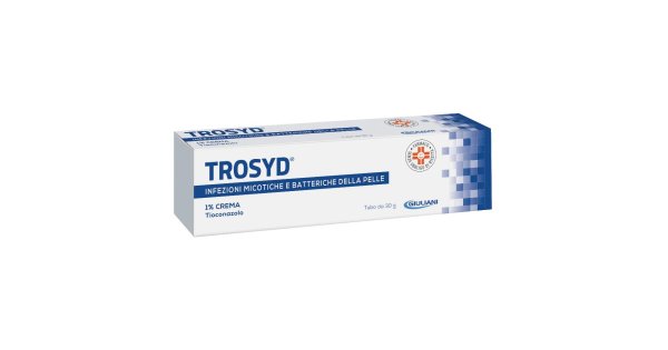 TROSYD*CREMA DERMICA 30G 1%