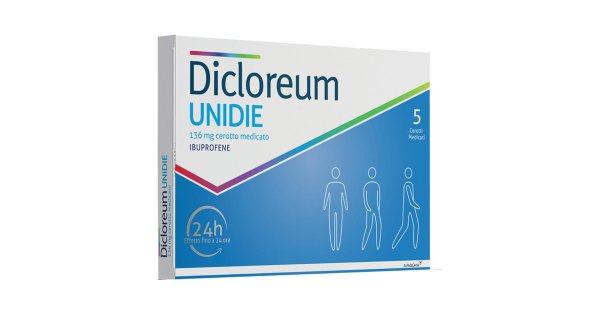 DICLOREUM UNIDIE*5CER MED136MG