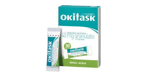 OKITASK*OS GRAT 30BUST 40MG
