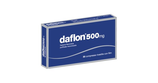 DAFLON*30CPR RIV 500MG
