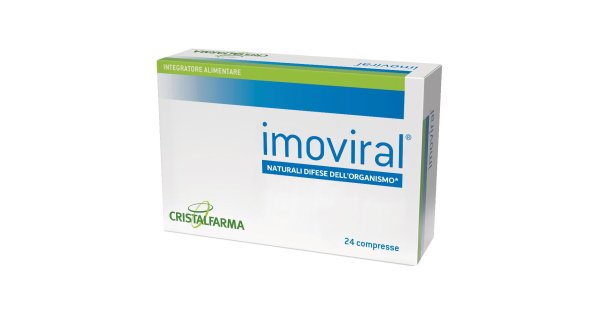 IMOVIRAL INTEGRATORE 24CPR 410MG