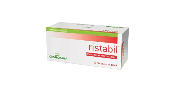 RISTABIL INTEGRATORE 10FLC 10ML