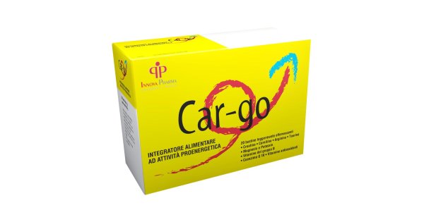 CAR-GO INTEGRATORE ALIMENTARE 20BS 4G