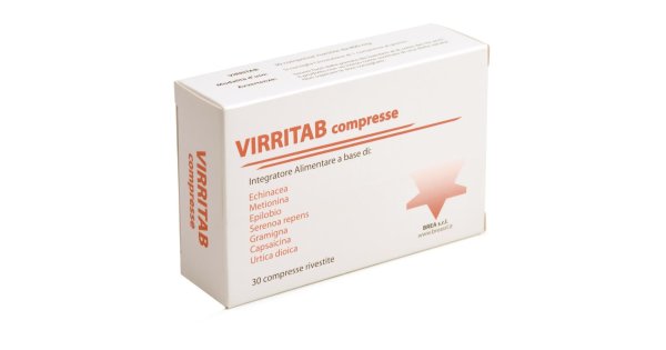 VIRRITAB 30CPR