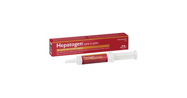 HEPATOGEN GATTO PASTA 30G