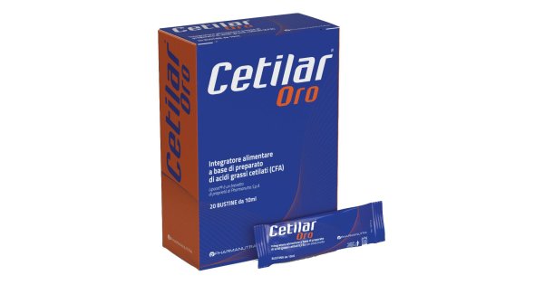 CETILAR ORO 20STICK ML