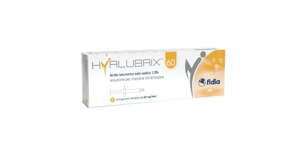 HYALUBRIX 60MG/4ML SIRINGA